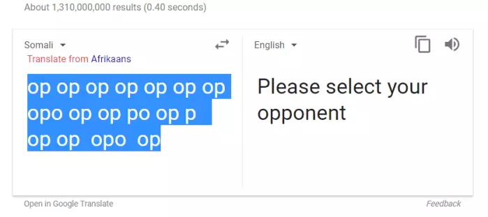 Ang mga neural network ng Google ay nagsasalin ng kalokohan sa hindi malinaw na magkakaugnay na mga sipi 14882_2