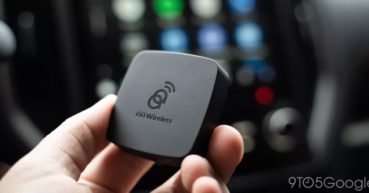 AAWireless Review: Yooj yim ntxiv wireless Android Auto