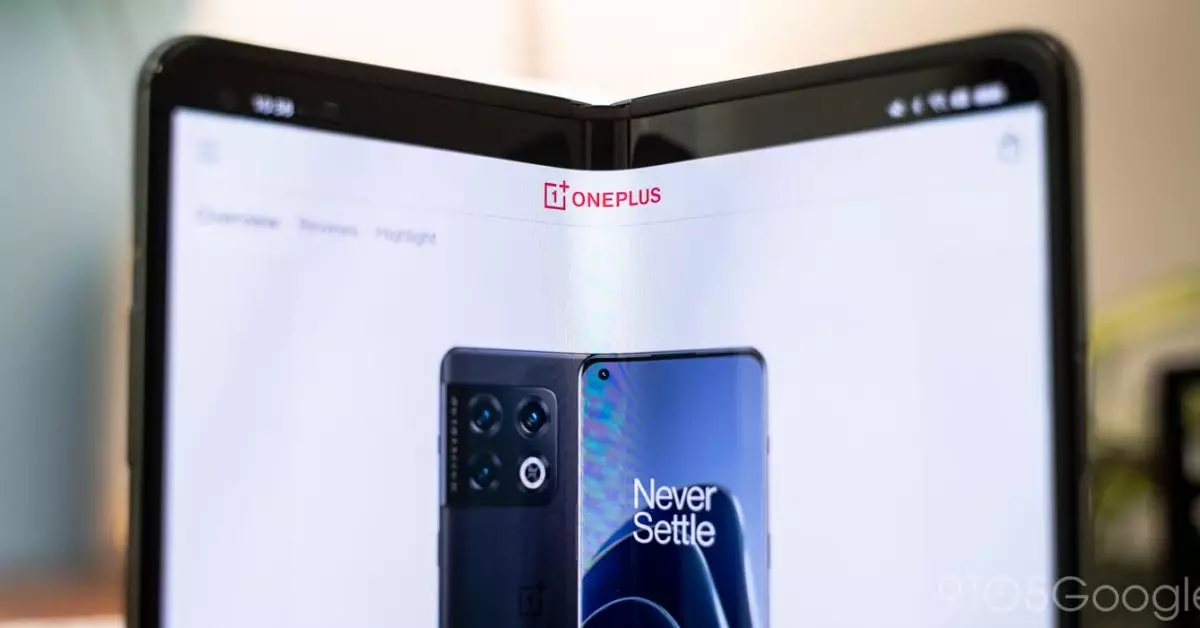 OnePlus tip bakal ngluncurake 'multiple' telpon sing bisa dilipat ing taun 2023