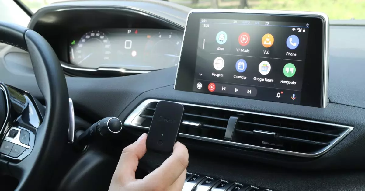 'Carsifi' wani dongle ne na Android Auto mara waya