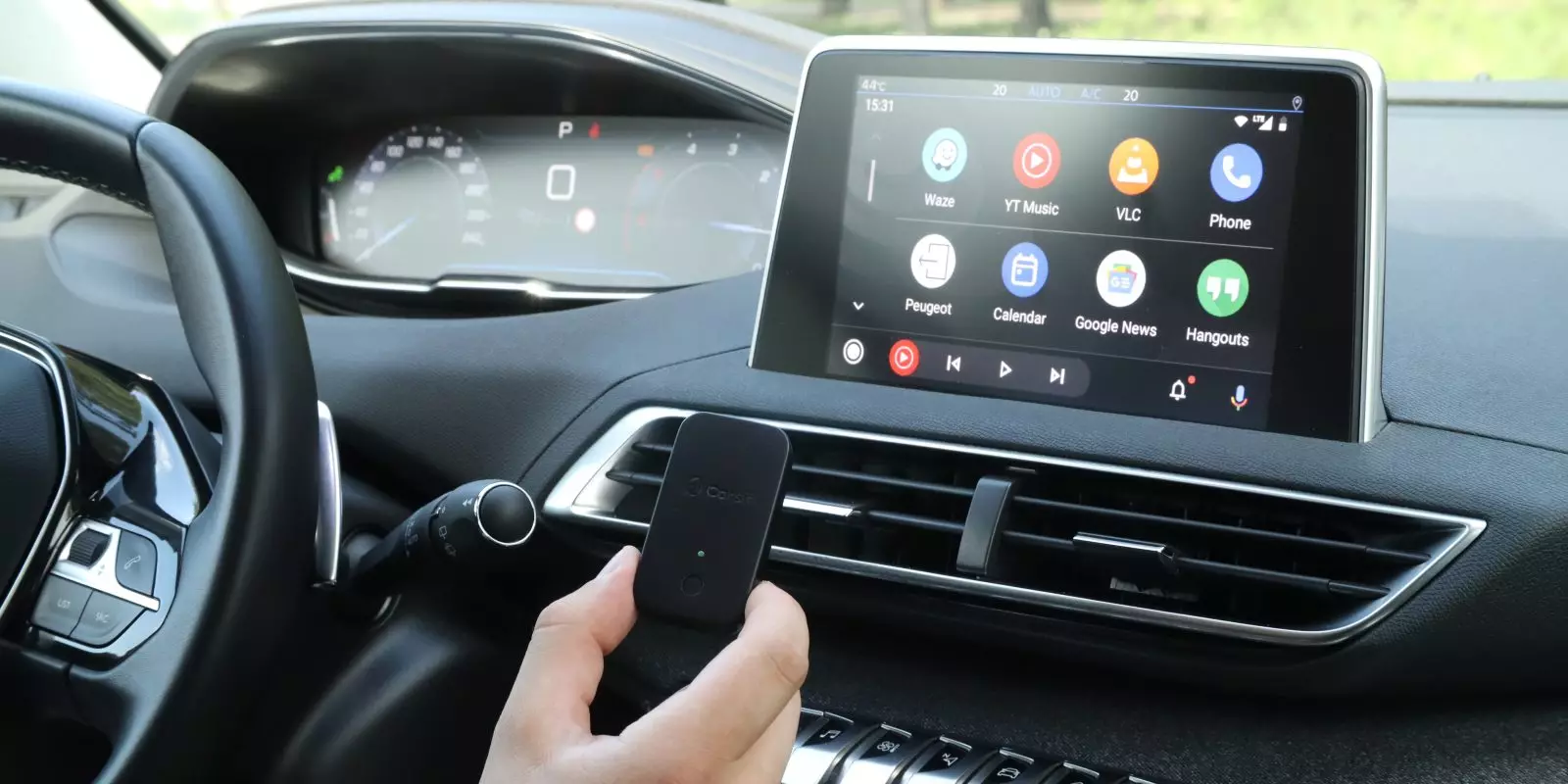 'Carsifi' é outro dongle para Android Auto sen fíos 1499_1