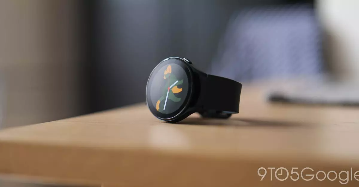 Iyo Galaxy Watch 4 yekumashure bhatani harina basa