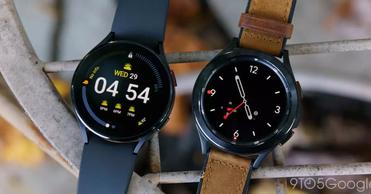 Galaxy Watch 4-ის მიმოხილვა: Wear OS საბოლოოდ აჩერებს სადესანტო