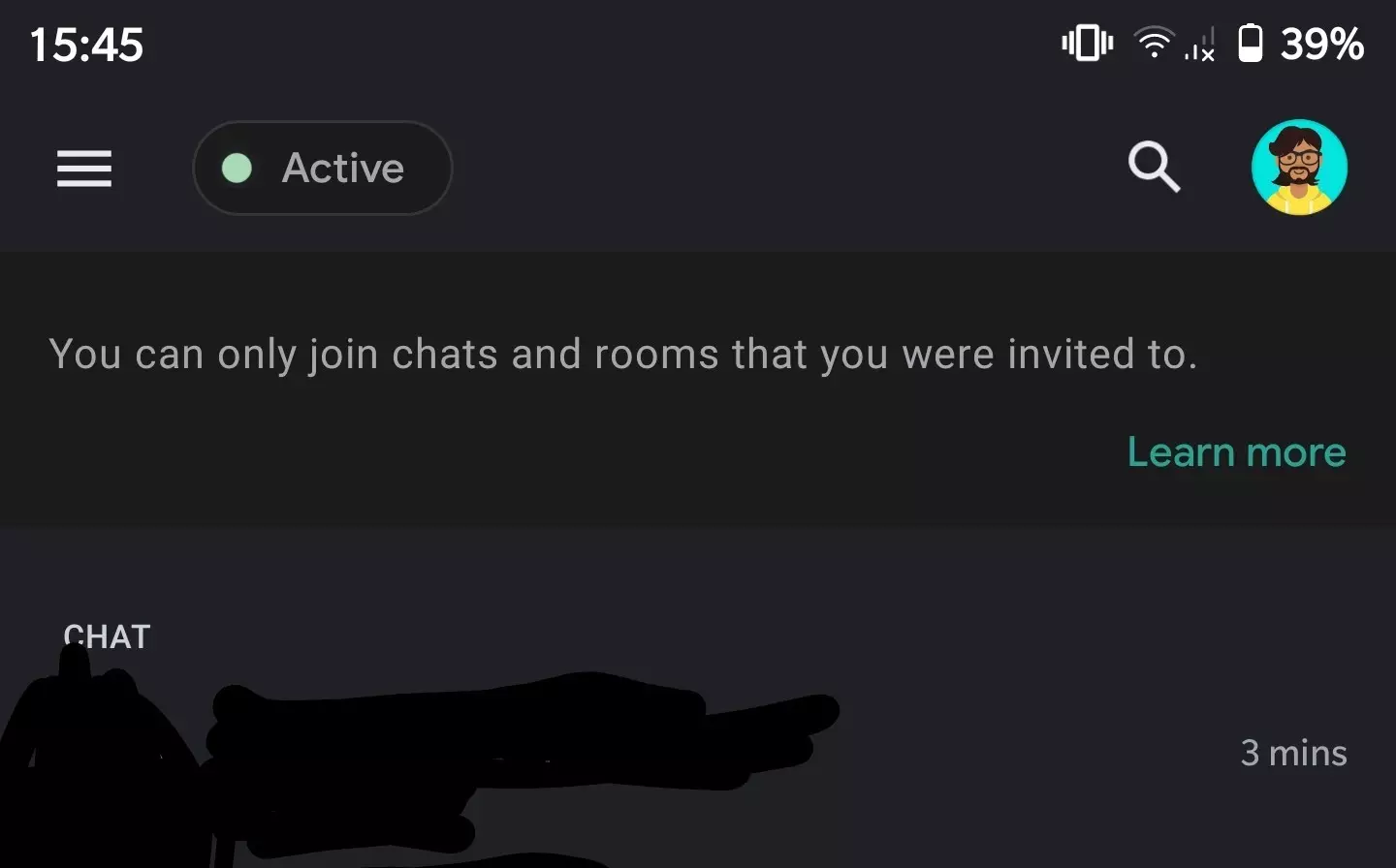 Klassik Hangouts bəzi hesablar üçün Google Chat-da görünür 15035_2