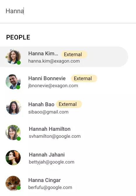 Google Chat lisää tukea vieraille, Gmail vaaditaan 15068_2