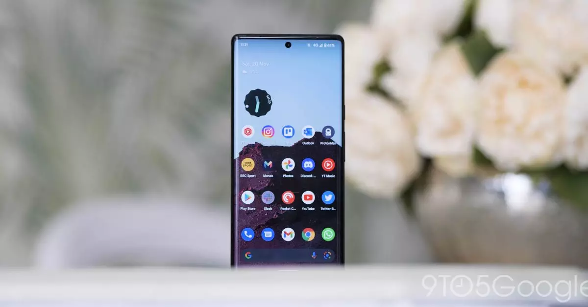 Paranoid Android Sapphire سپورٹ Pixel 6 Pro میں آ سکتا ہے۔