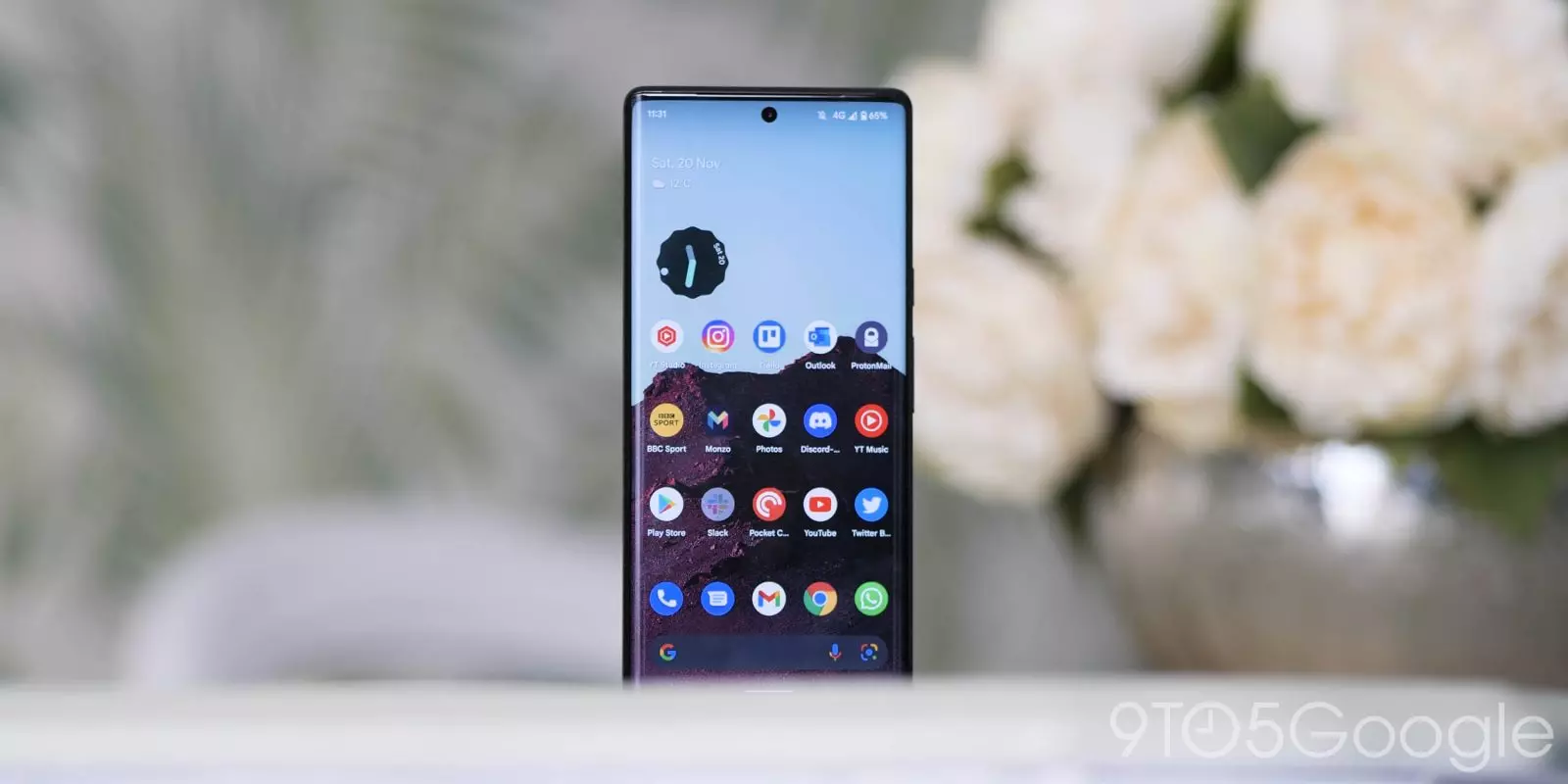 Paranoid Android Sapphire kev txhawb nqa tuaj yeem tuaj rau Pixel 6 Pro 150_1