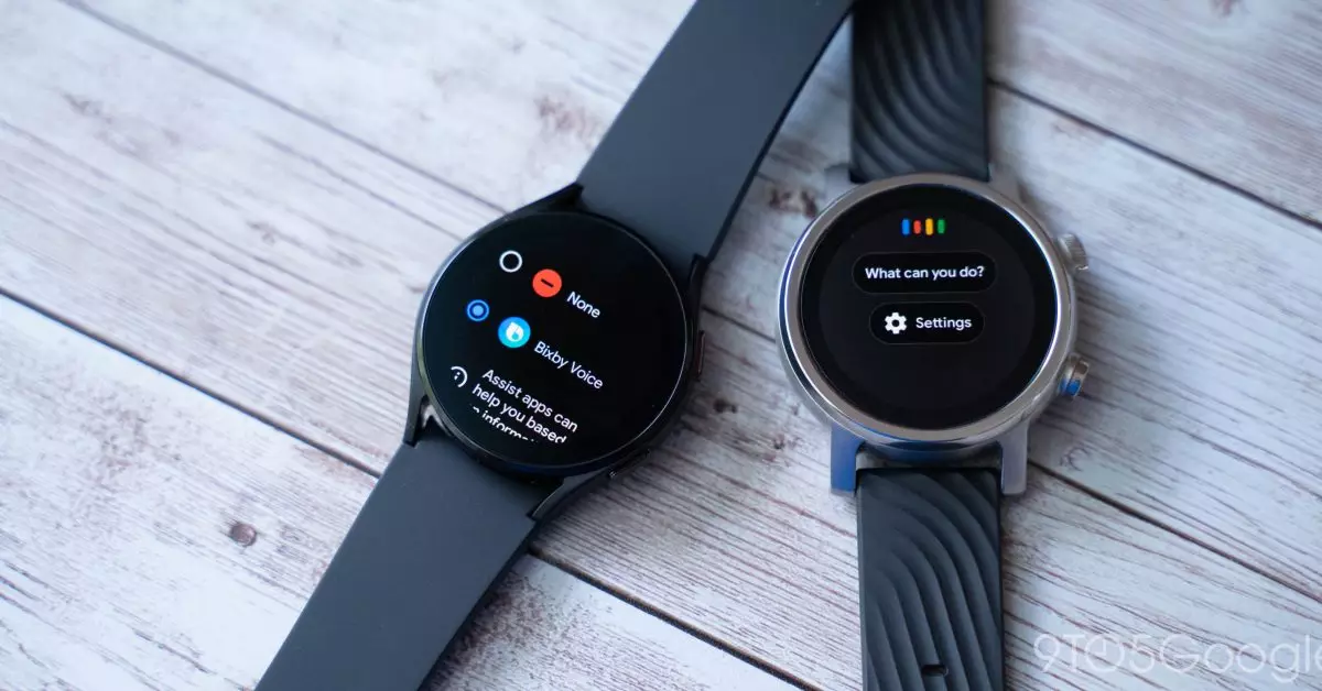 Galaxy Watch 4 waxa laga yaabaa inay dib u dhigto Google Pay, taageerada caawiye