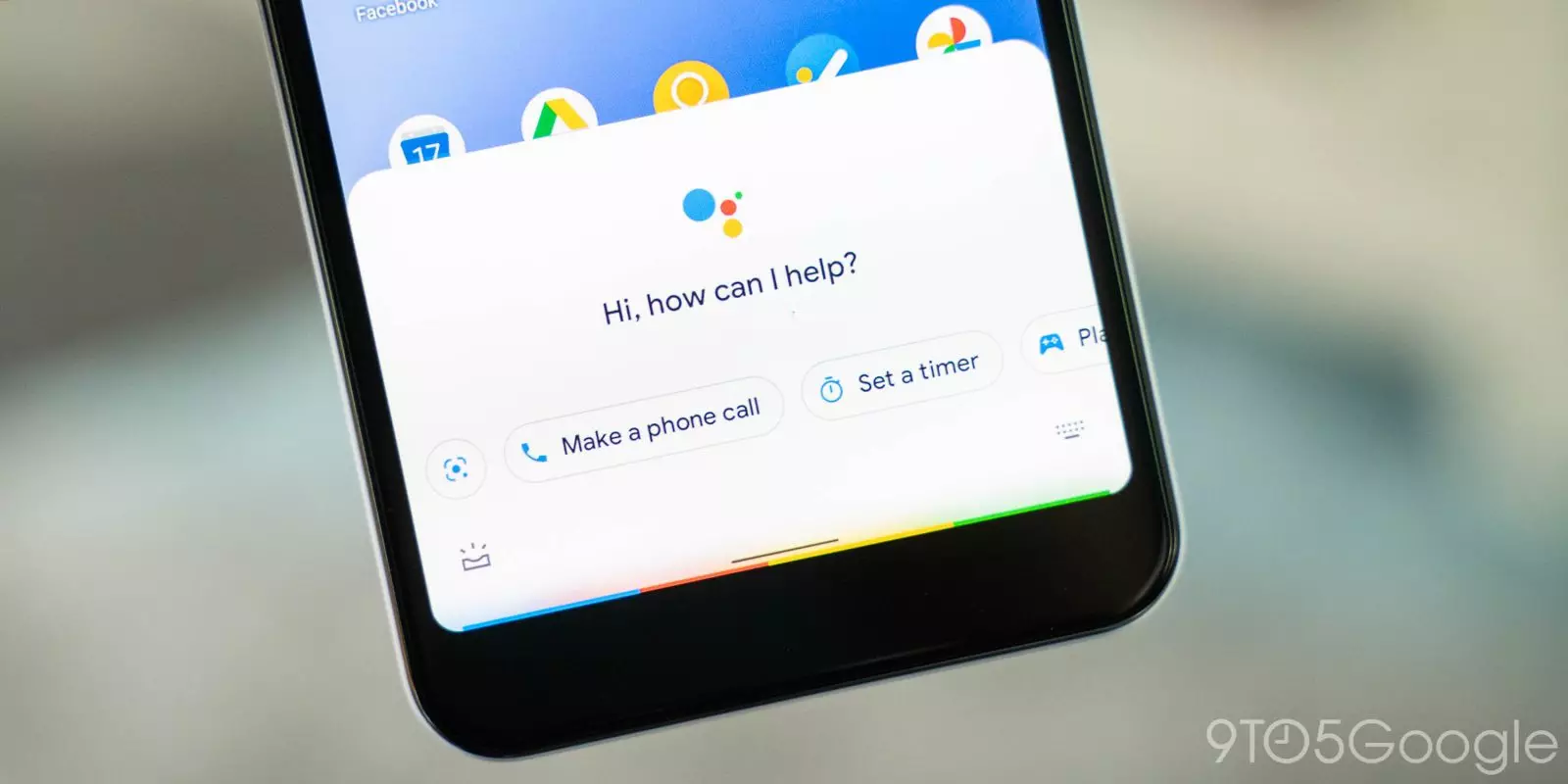 Íoslódálacha Google Assistant