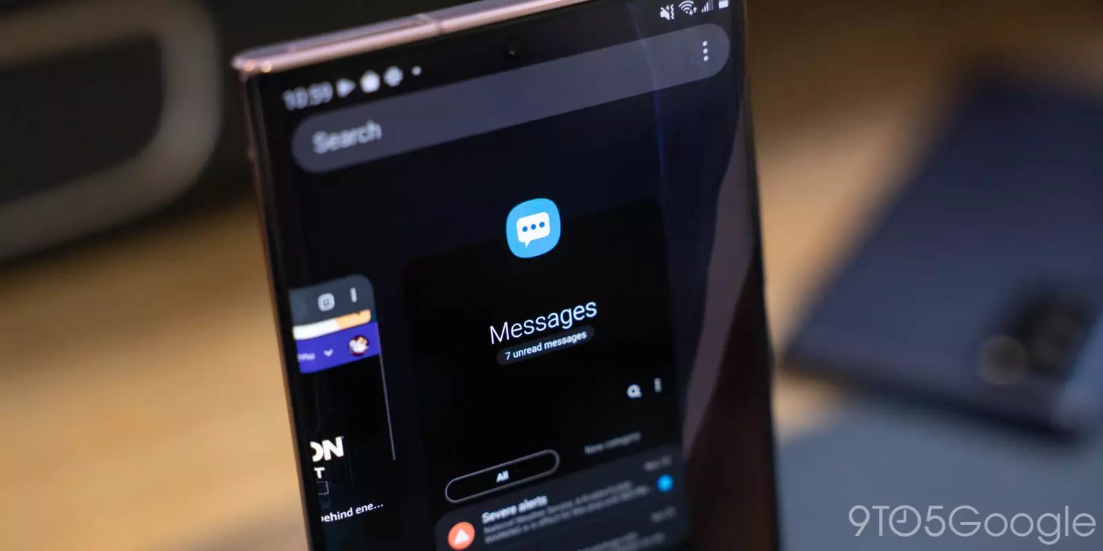 Aplikácia Samsung Messages zavádza RCS od Googlu 15135_1