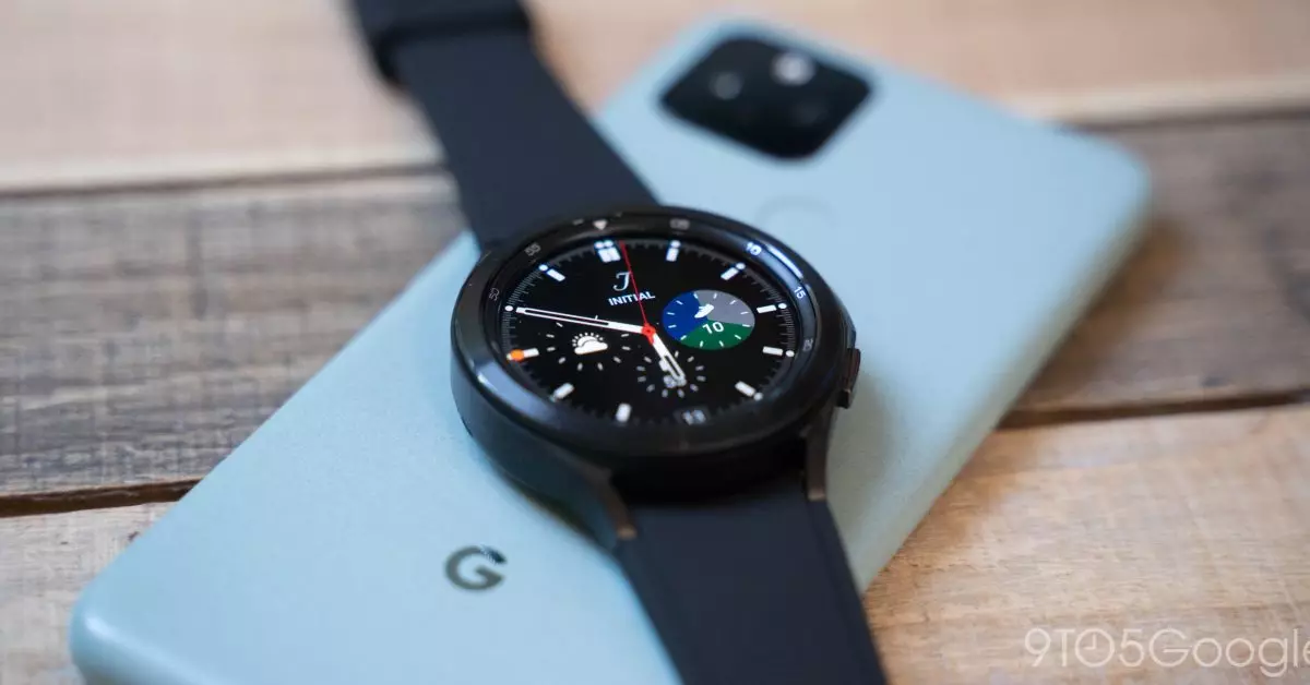 Samsung Wear OS: גוט אויף גאַלאַקסי, האַרט אויף Google