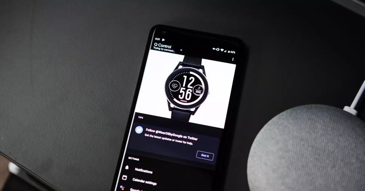 Google Play Butik åbner betaversionen af Wear OS-ledsagende app