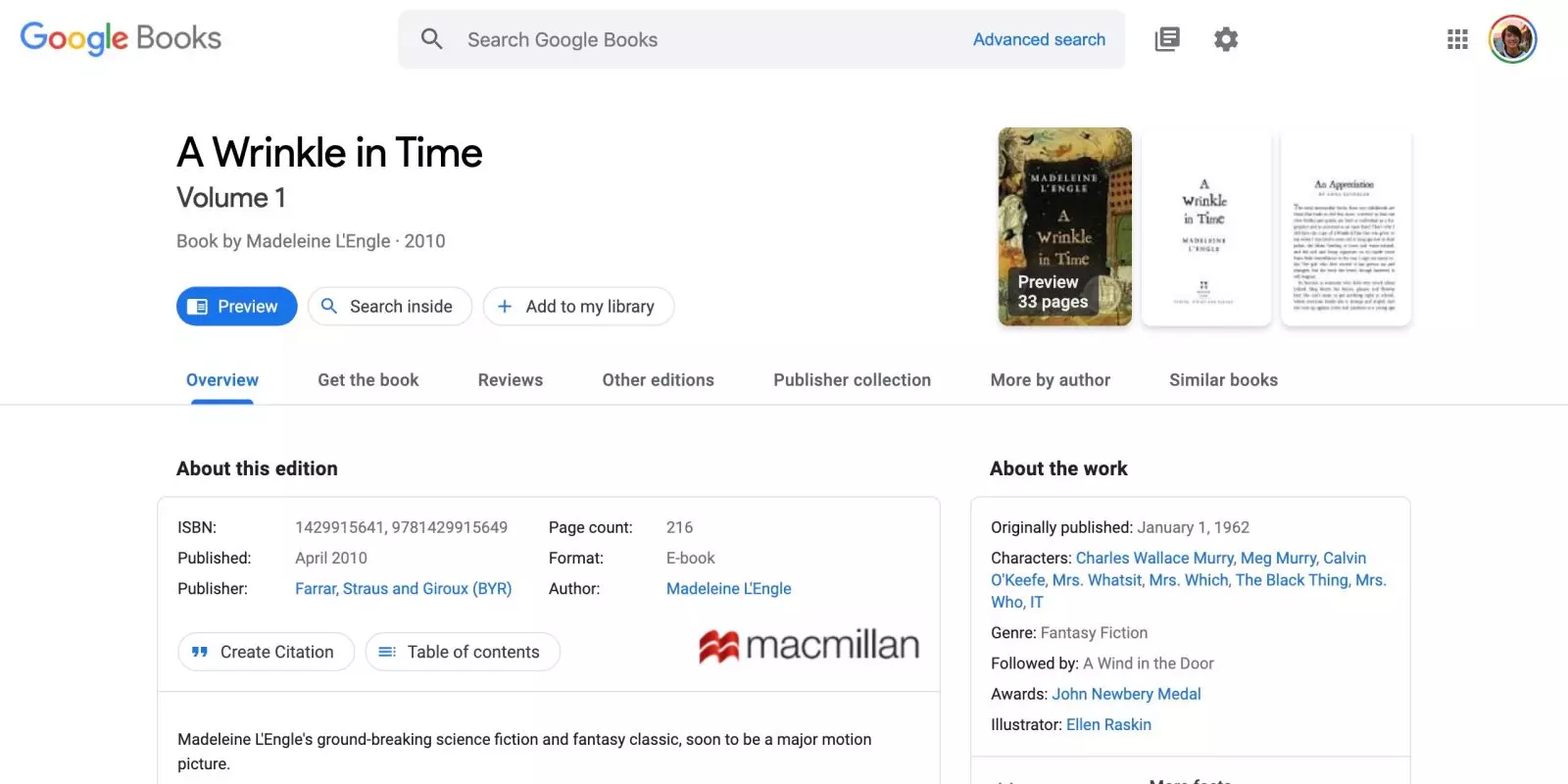 Google Books rediseñado con Material Theme, más Búsqueda 15232_1