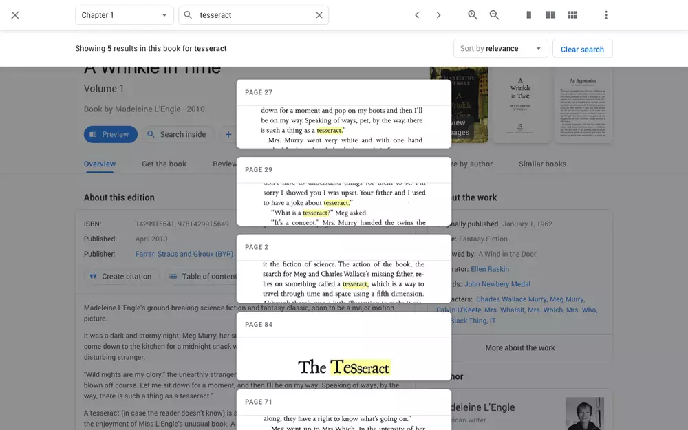 Google Books rediseñado con Material Theme, más Búsqueda 15232_4