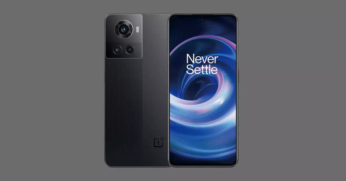 OnePlus Ace diluncurkeun di Cina kalayan Dimensity 8100 MAX