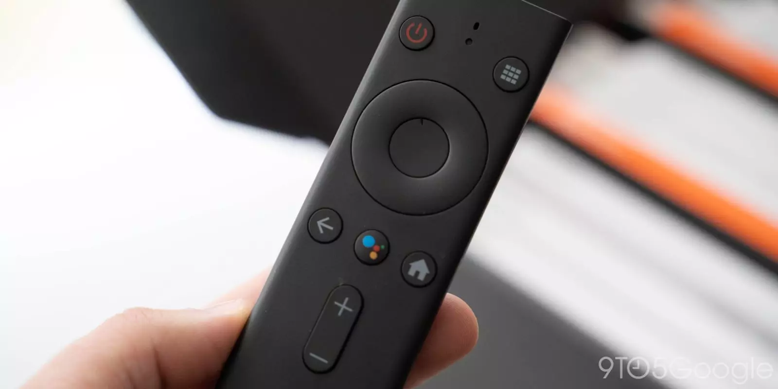 Asistente de Google Control remoto de Android TV