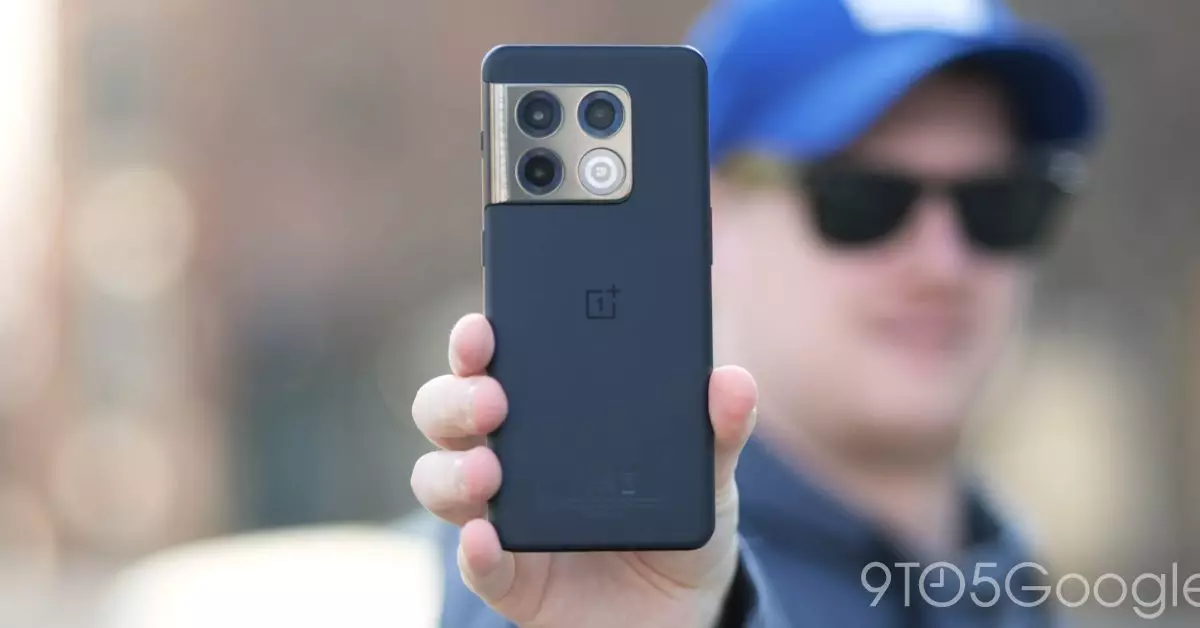 OnePlus 10 til at pakke 150W opladning, ingen alarmskyder