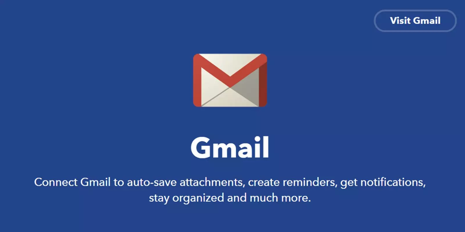 Gmail lopettaa IFTTT-tuen