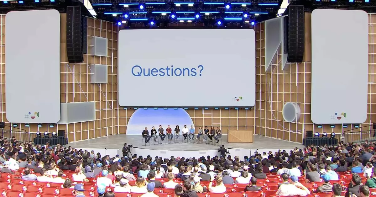 Android-teamet er vært for en Q&A-chat ved ilden på Google I/O 2022