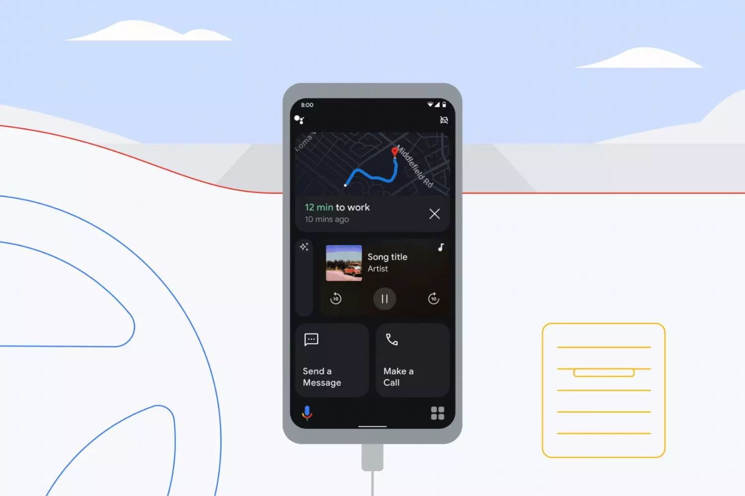 Assistant Driving Mode ამატებს Bluetooth-ის ავტომატურ გაშვებას 1534_1