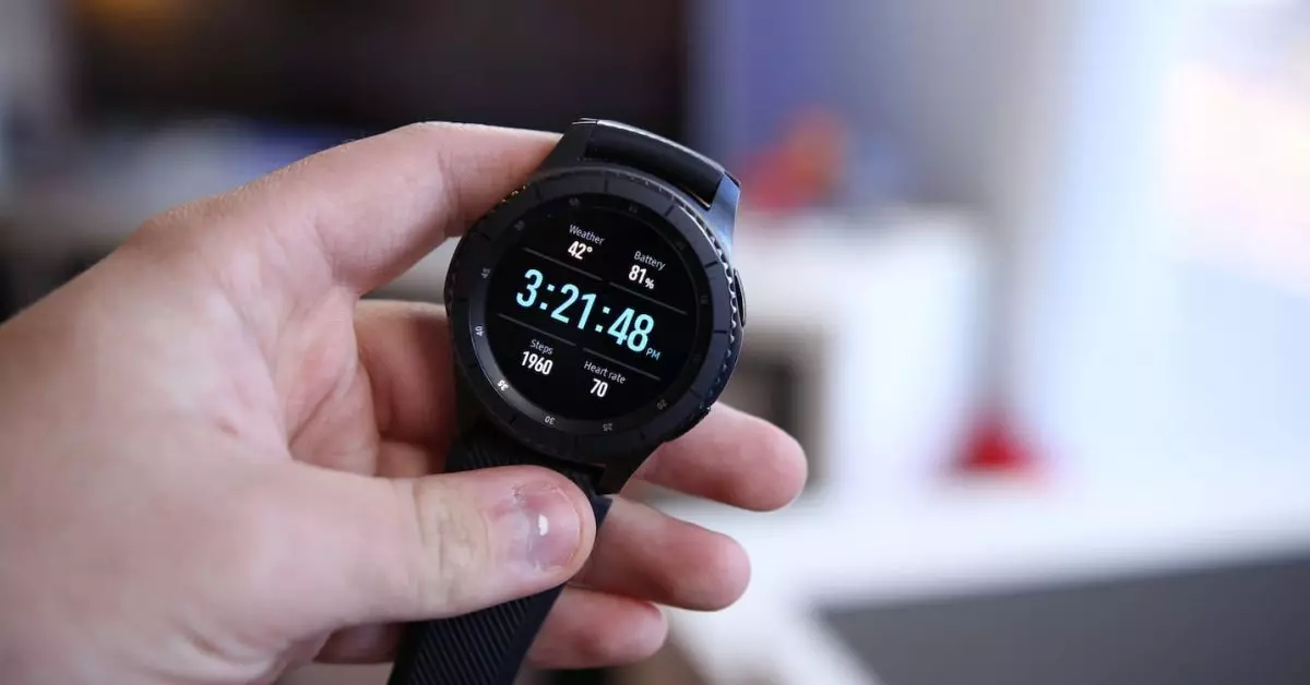 Samsung Gear S3 dia mahazo Wear OS [Gallery]