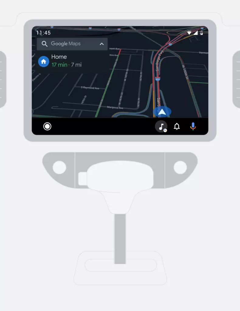 Google Assistant lit jo 'betelje foar gas' op Android Auto 1538_5