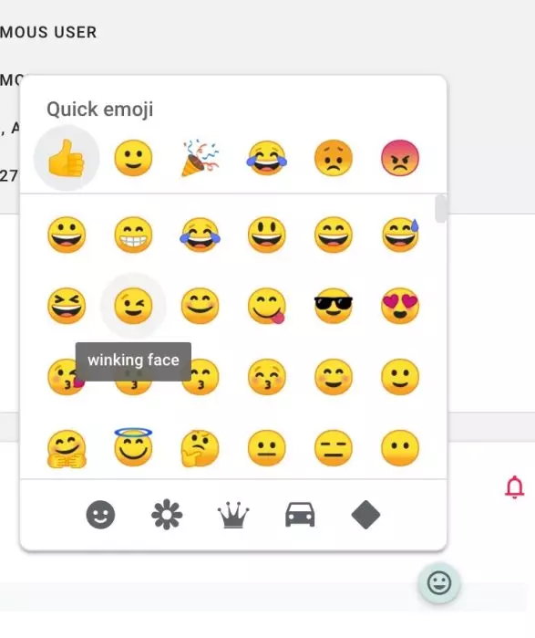 Hangouts Chat ajoute des réactions emoji aux applications Web et mobiles 15480_3