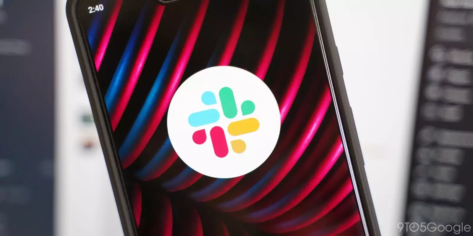 biểu tượng slack android trắng