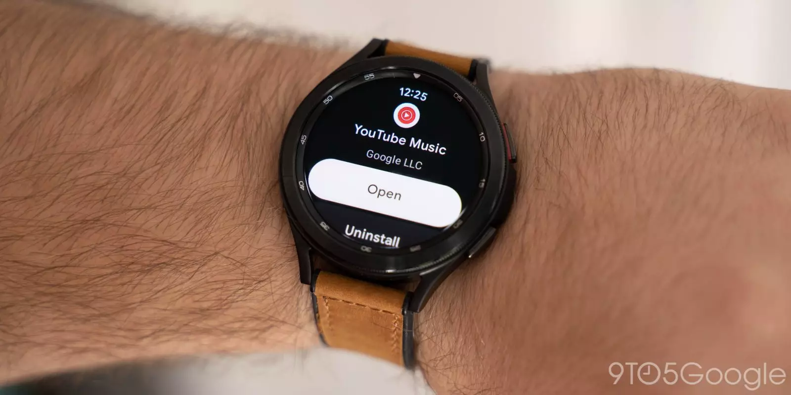 youtube music wear os app galaxy watch 4 classic