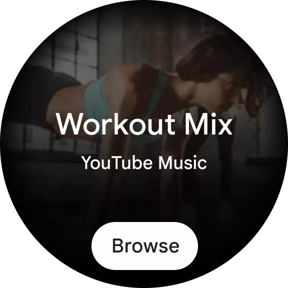 YouTubeMusicがWearOSTileと最近のプレイリストを準備 1552_2