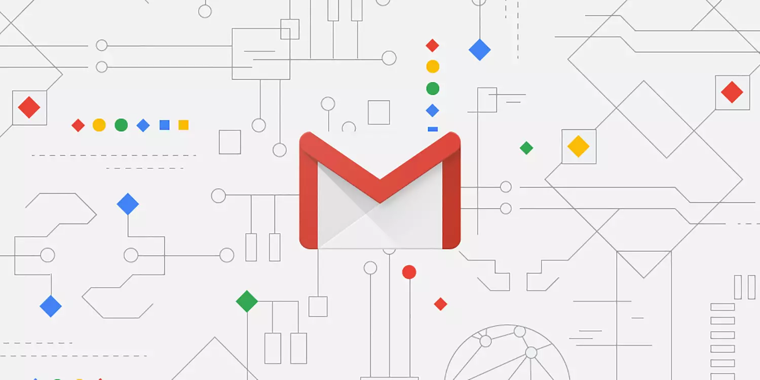 Gmail mørkt tema