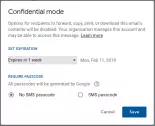 Gmail Confidential Mode starten