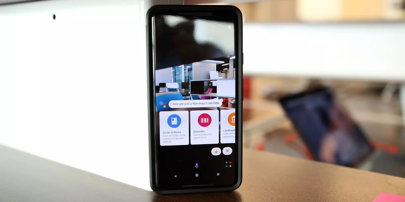 Google Lens wird jetzt breiter in Assistant on Pixel, Pixel 2 eingeführt [Galerie] 15811_1