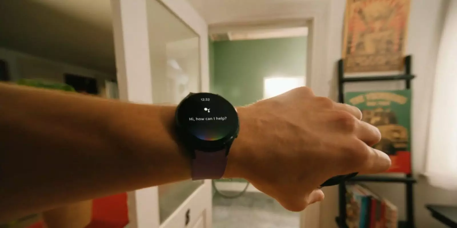 Galaxy Watch 4 ຜູ້ຊ່ວຍ Google