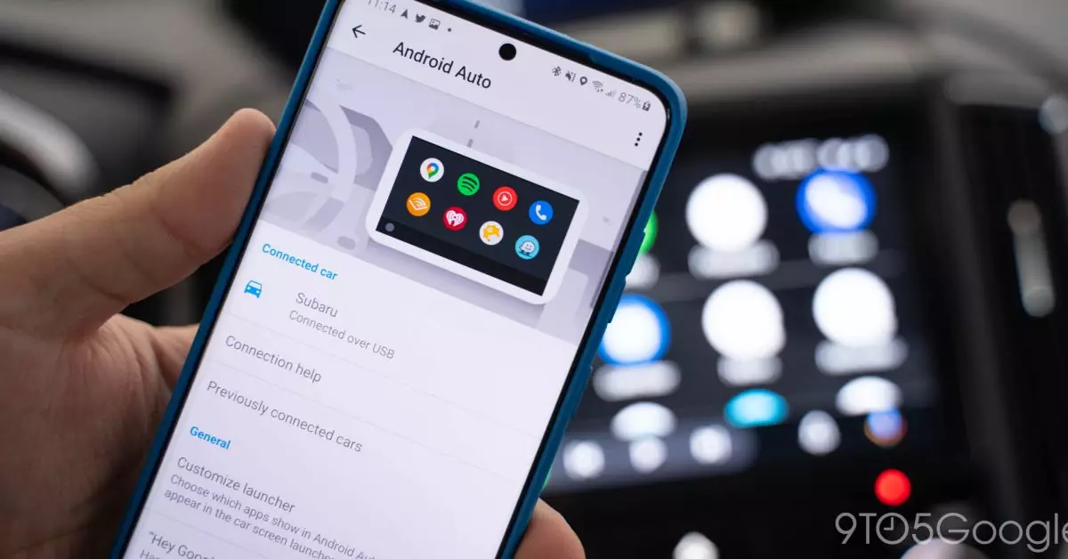 Google apre il programma beta di Android Auto nel Play Store