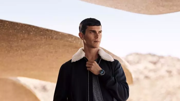 O le masini Android Wear muamua a Louis Vuitton, Tambour Horizon, e amata ile $2,500 15880_2