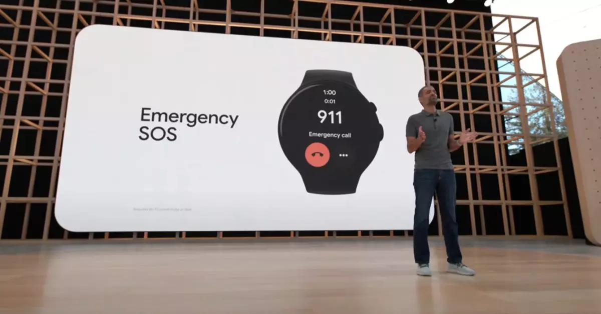 Google gbasawanye nchọpụta ala ọma jijiji na SOS na Wear OS