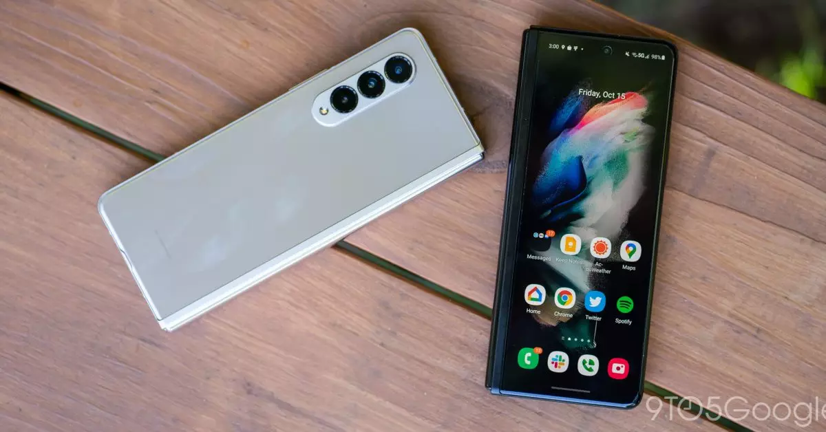 Galaxy Z Fold 4 per equipar una càmera de teleobjectiu més forta