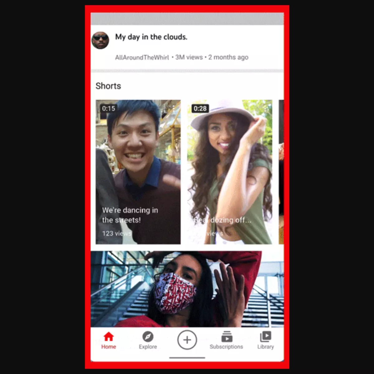 Ang YouTube nakigbatok sa TikTok gamit ang Shorts, nga magamit sa main app 15930_2