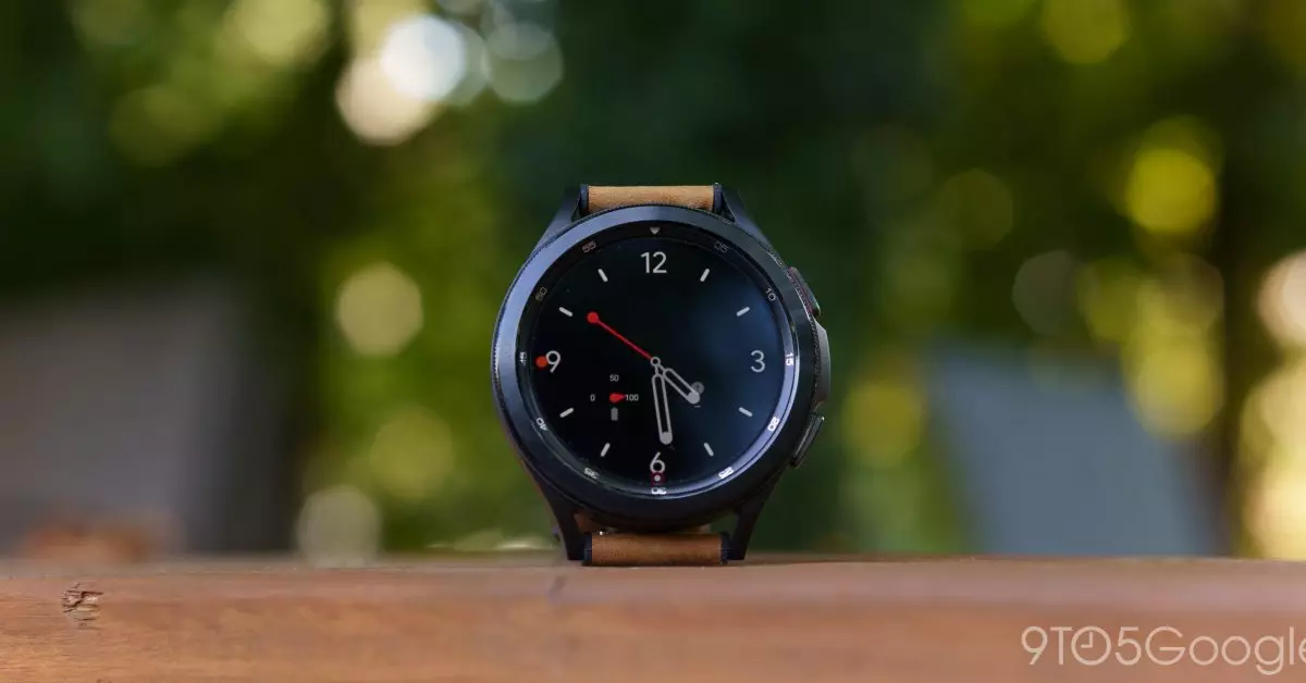 Galaxy Watch 5 Pro può utilizzare vetro zaffiro, titanio