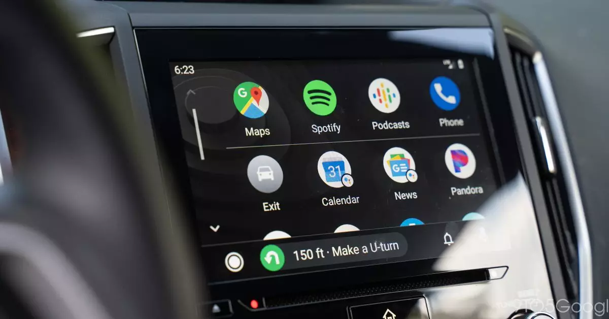 Android Auto per obtenir un millor suport per a l'obertura automàtica