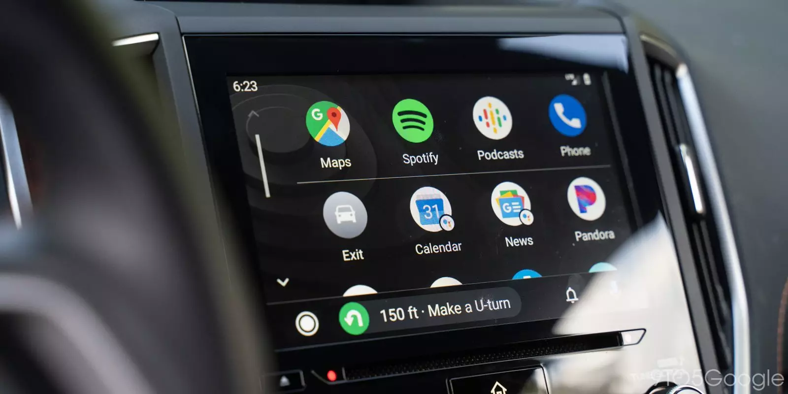 android auto baharu