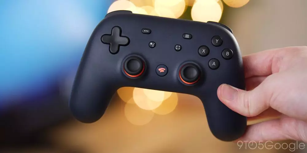 وحدة تحكم google stadia