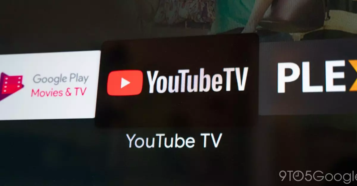 I-YouTube TV ikhupha isandi esingqonge i-5.1 kuGoogle TV