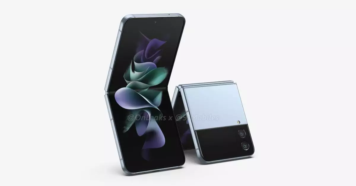 Galaxy Z Flip 4-ի դիզայնը կարծես թե անփոփոխ է