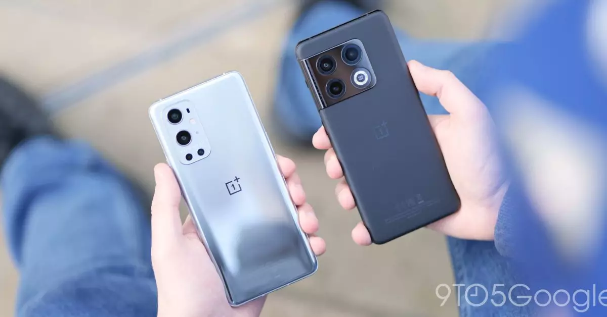 OnePlus 9 Pro vs OnePlus 10 Pro: Tajjeb it-titjib?