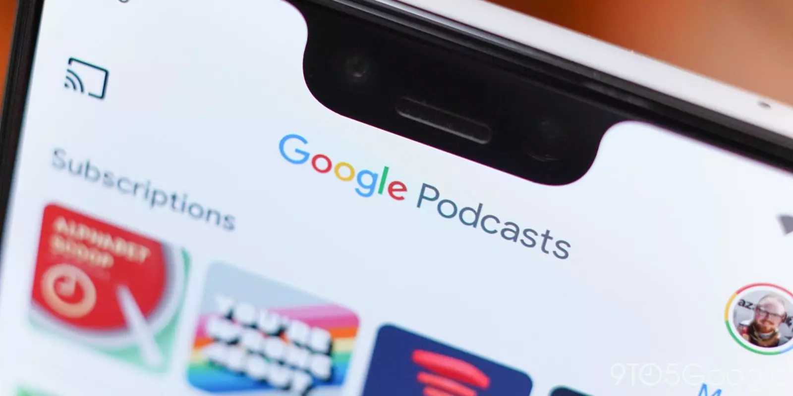 Vaše fronta Podcastů Google se nyní zobrazuje ve webovém klientovi 16151_1
