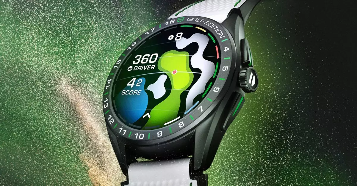 TAG Heuer ನ ಇತ್ತೀಚಿನ Wear OS ಸ್ಮಾರ್ಟ್ ವಾಚ್ $2,650 ರನ್ ಮಾಡುತ್ತದೆ