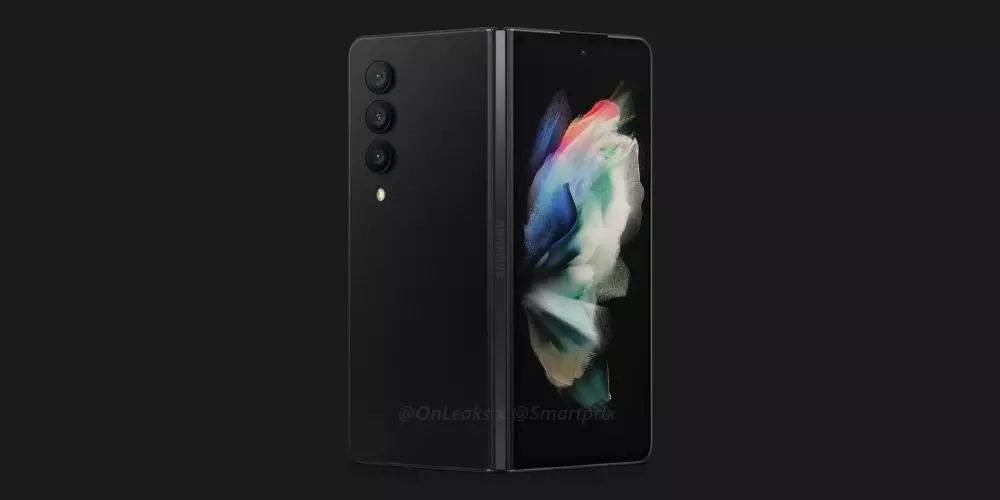 El diseño del Galaxy Z Fold 4 se inspira en el S22 Ultra [Galería] 1617_2