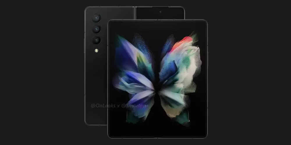 Galaxy Z Fold 4 dizaynı S22 Ultra-dan götürülür [Qalereya] 1617_3